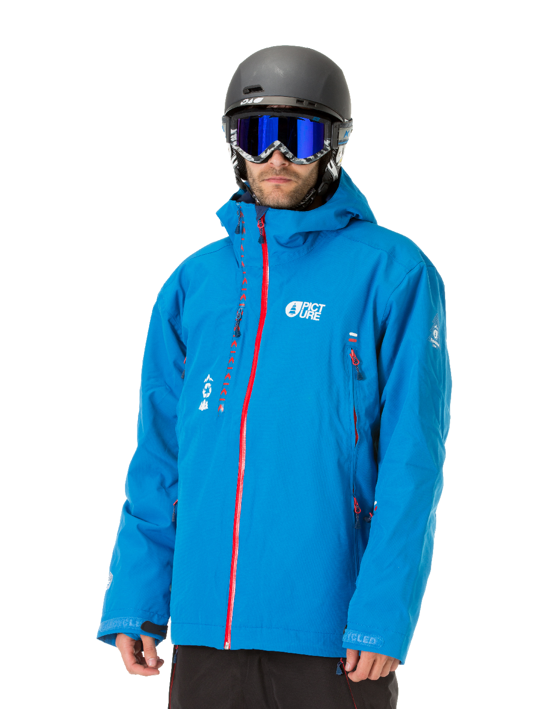 Base Men Tech Jacket - Skitøj - Vibrant Snow